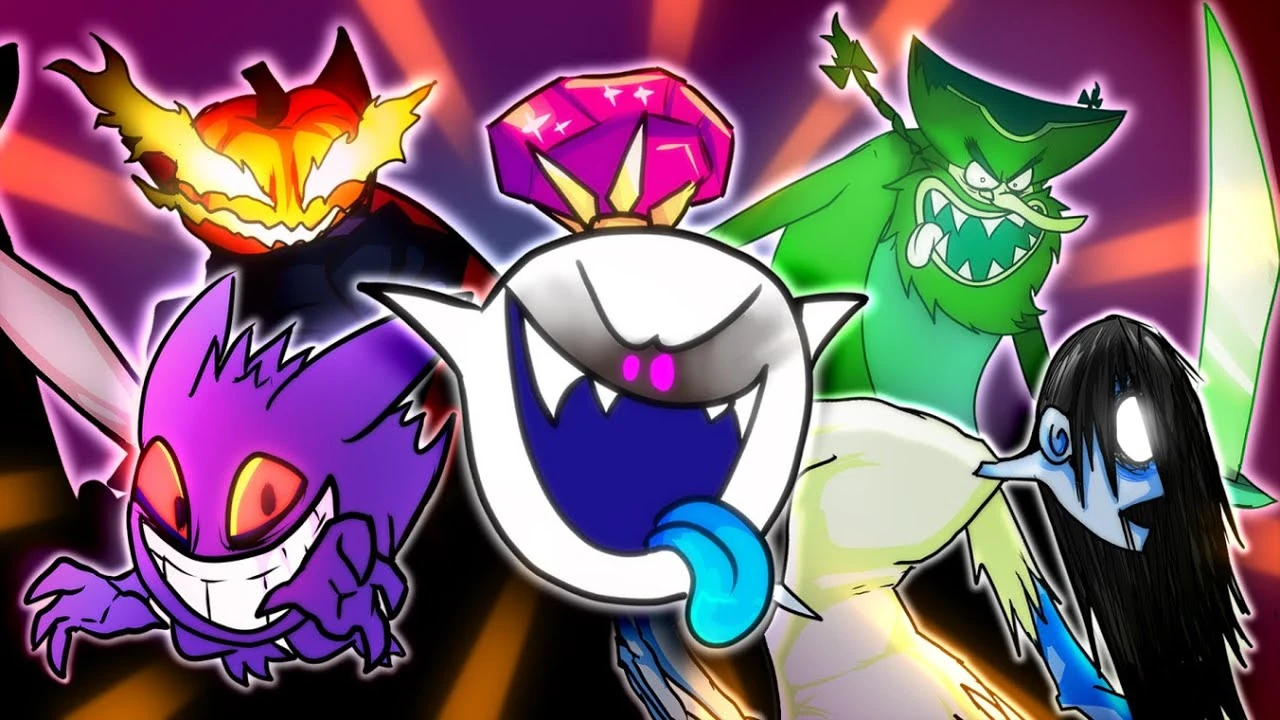 NEW RAP BATTLE! GHOST RAP CYPHER - featuring Cam Steady, NemRaps, Chi ...