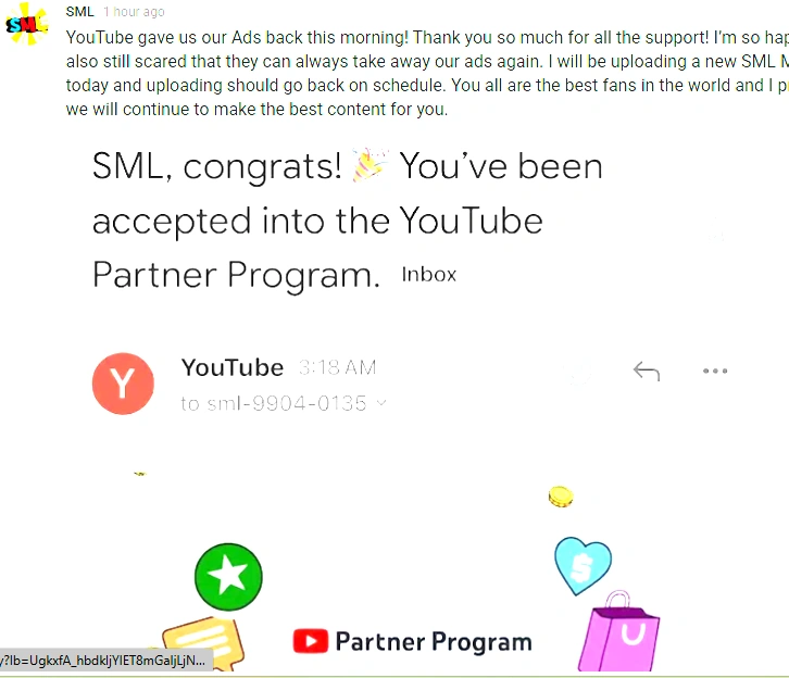 SML got its ads back !!!!! | Fandom