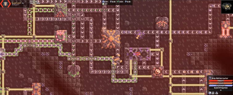 uhh "polished" erekir ship refabricator doesnt refabricate ships | Fandom