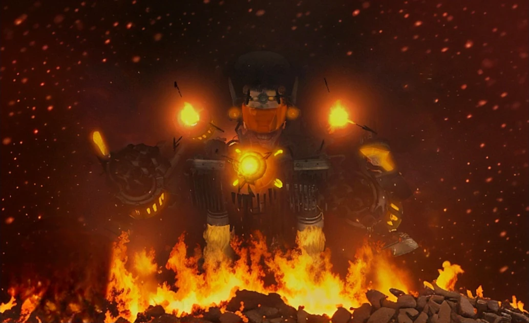I made G-Toilet more bada*s | Fandom