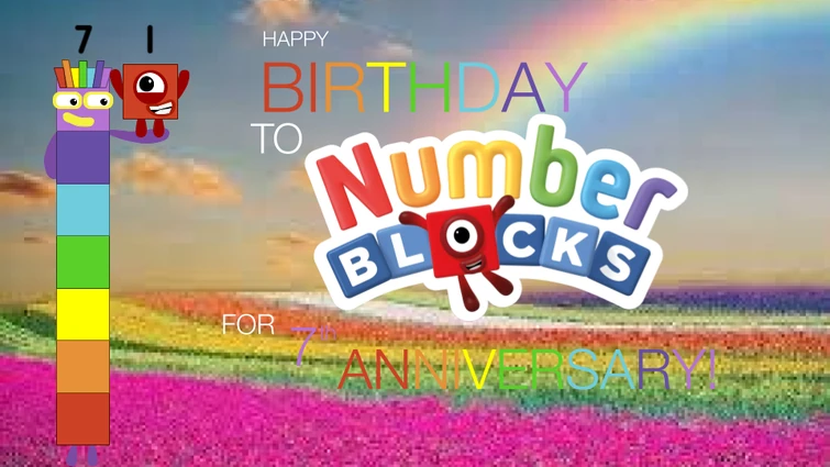Happy birthday to Numberblocks for 7th anniversary! | Fandom