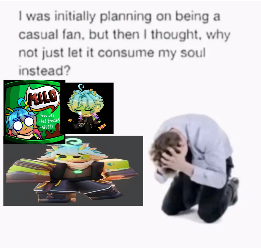 Dear hyperfixation gods... what have you done to me | Fandom