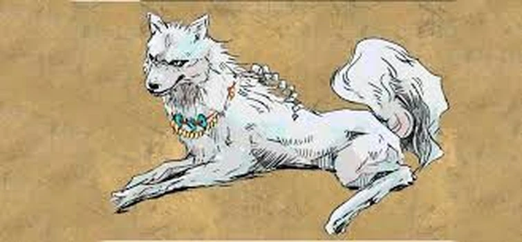If I was an Inugami (dog spirit) I'd look like this (info from ...