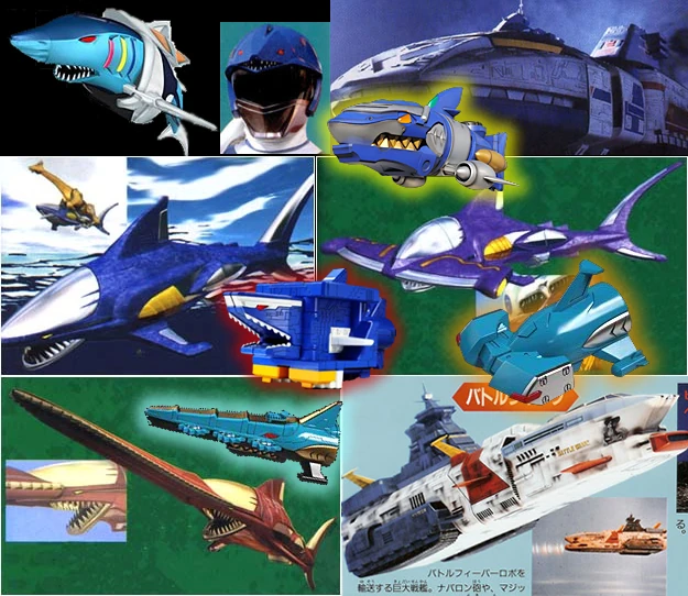 Strongest shark mecha in super sentai? | Fandom