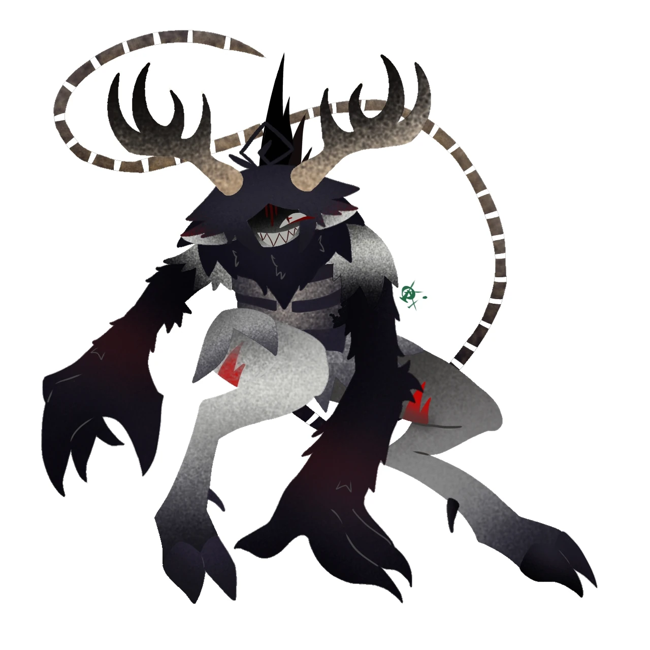 Revamped Wendigo Thavel a bit from boredom | Fandom