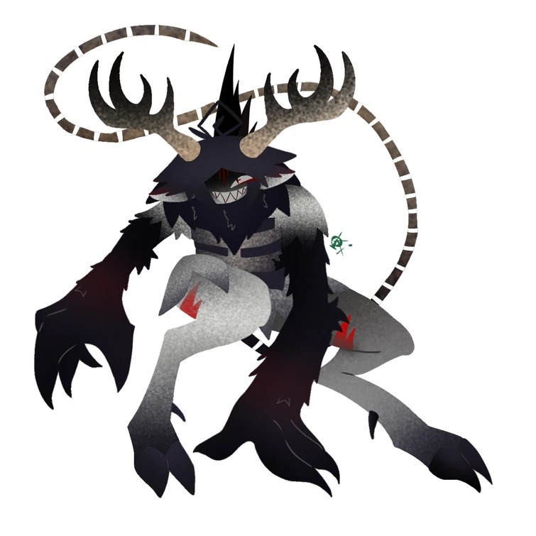 Revamped Wendigo Thavel a bit from boredom | Fandom
