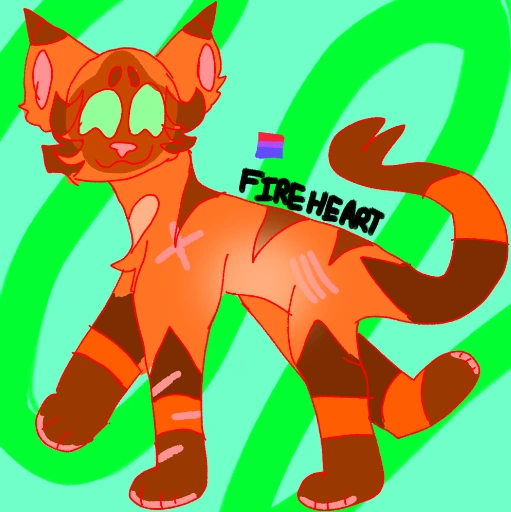 Fireheart design | Fandom