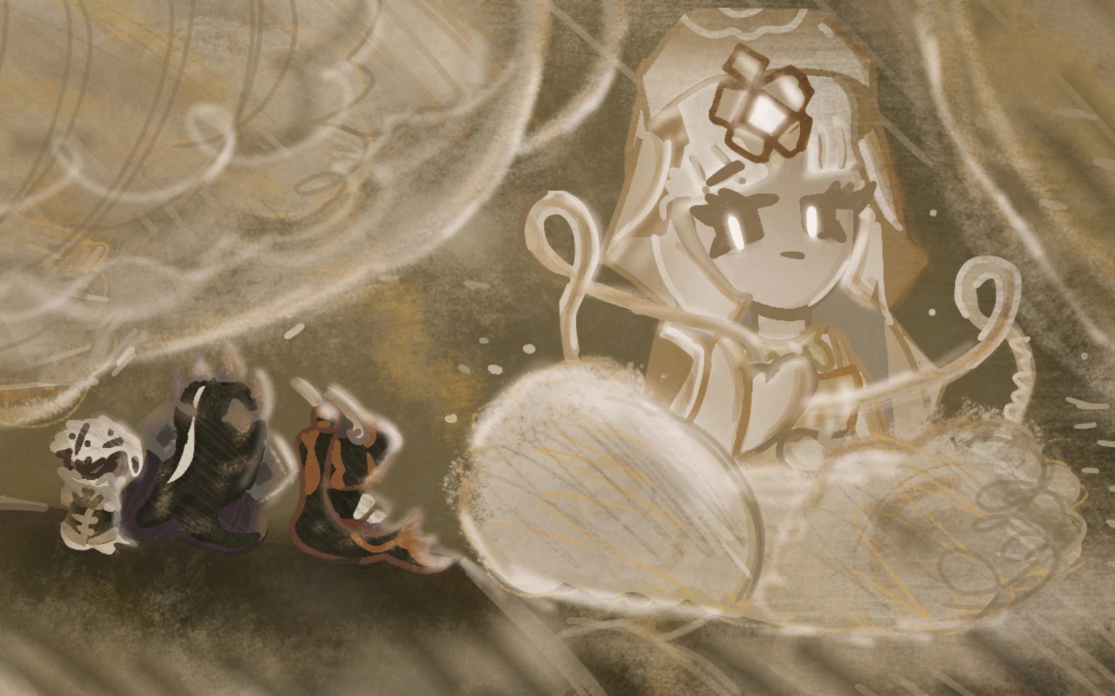 “Return to flour.” - Fanart | Fandom