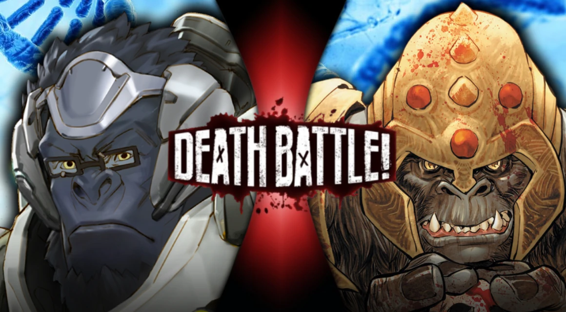 Winston vs Gorilla Grodd (Overwatch vs DC) | Fandom