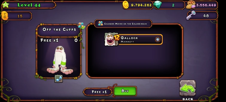 I think my game likes mammott | Fandom