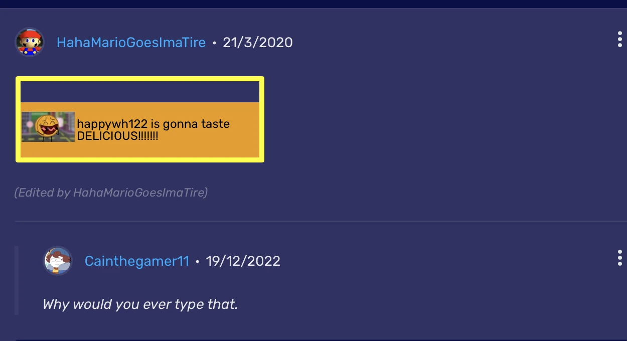 Off topic but- | Fandom