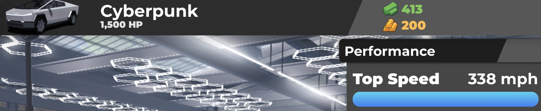 Can max upgraded top speed be included in infoboxes? | Fandom