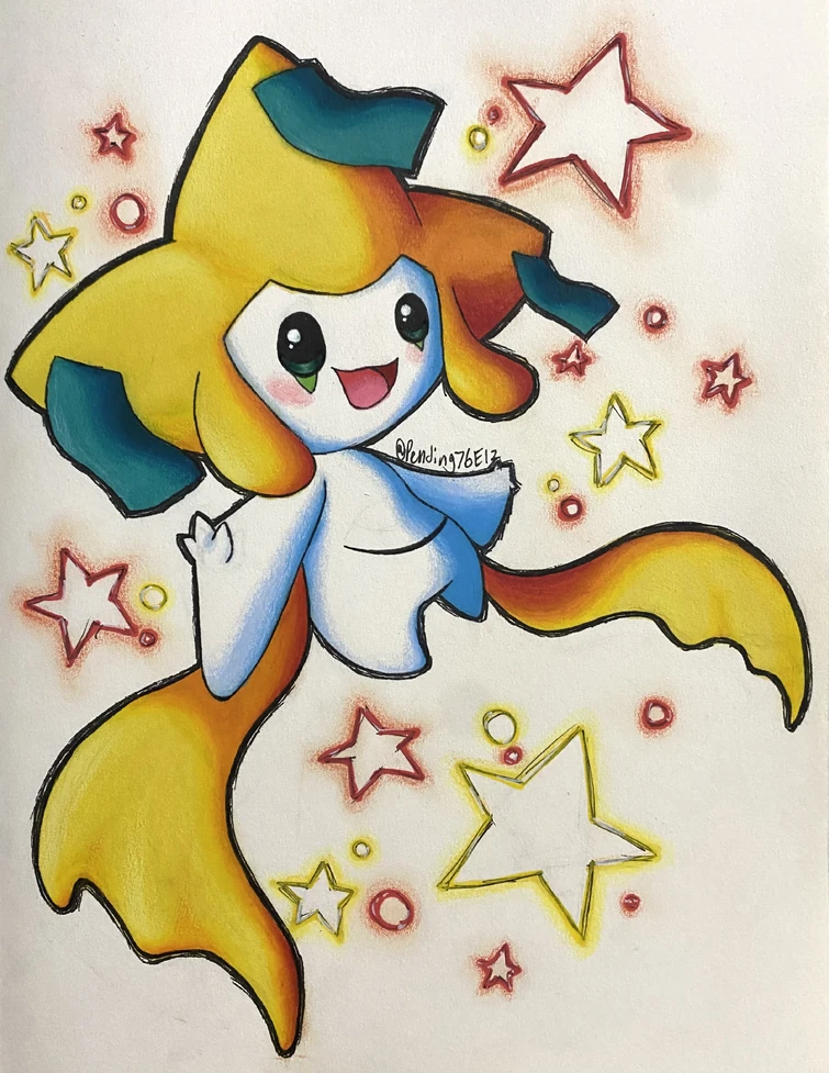 Jirachi Fan Art!! | Fandom