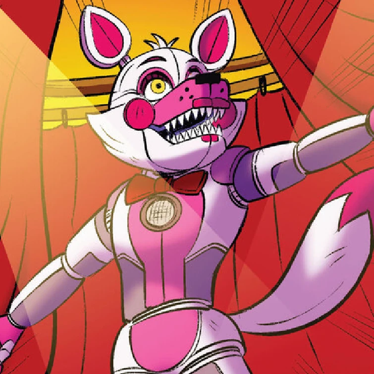 Funtime Mangle images that I feel like sharing | Fandom