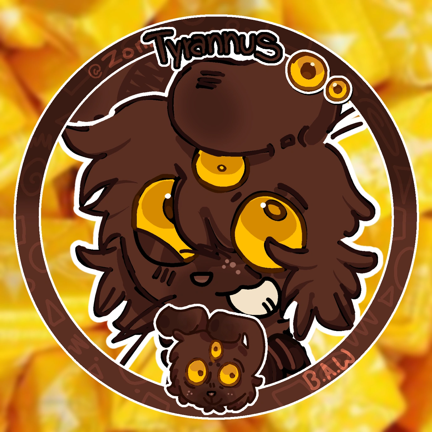 TYRANNUS PFP : REDRAWN !! | Fandom