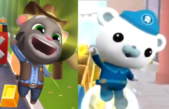 Some Octonauts Game That Copies Gold Run And Doesn’t Even Try To Hide ...