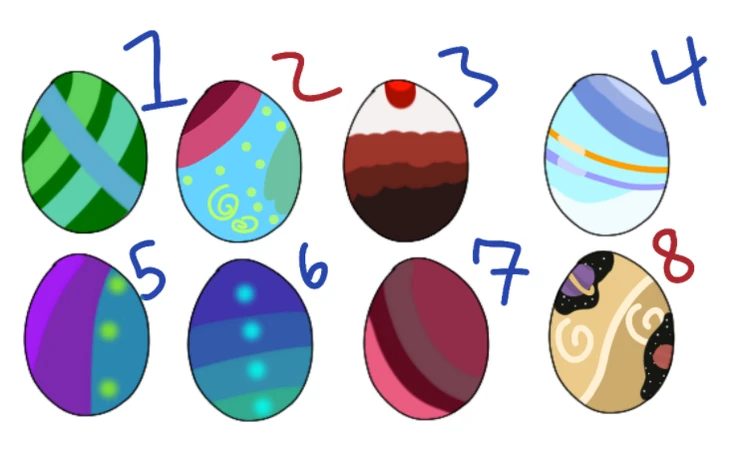 egg adopts raffle! | Fandom