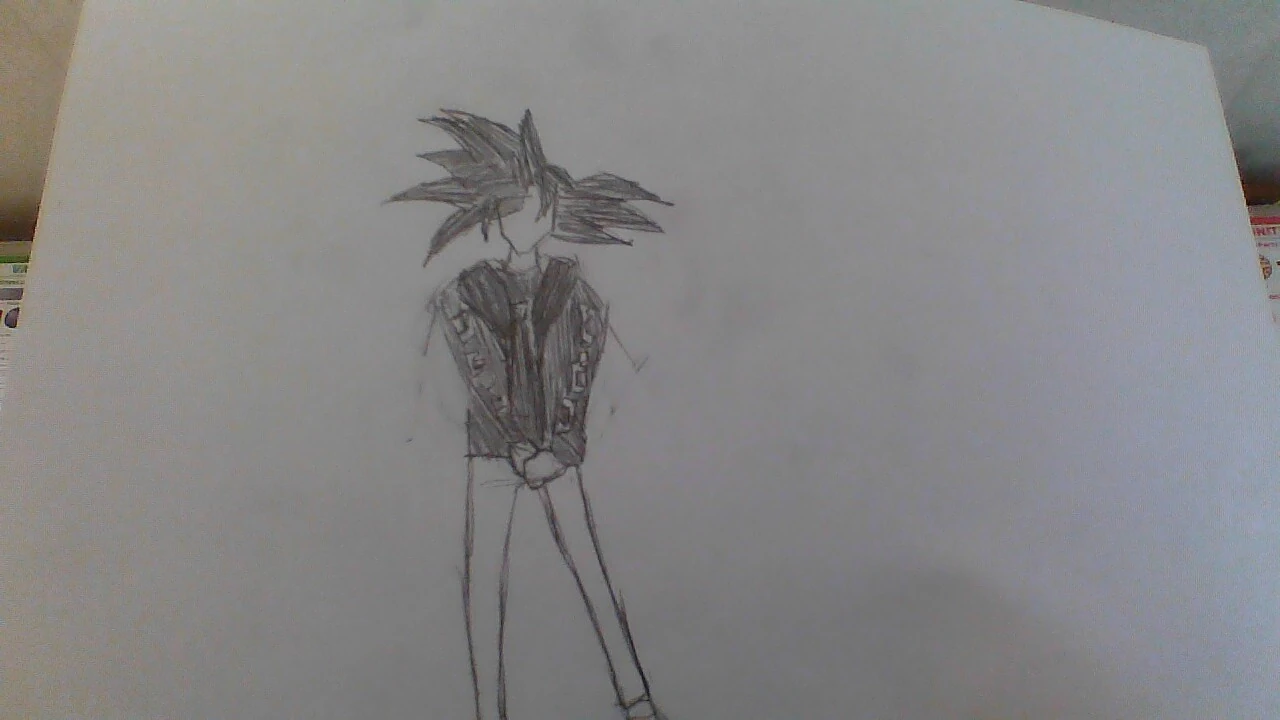 badly draw drip goku because im bored in class | Fandom
