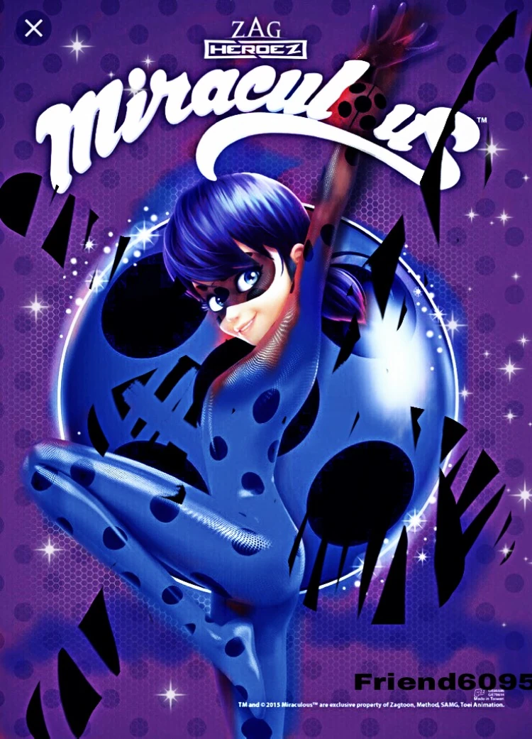 Ladybug as Raven (Miraculous DC Edit) | Fandom