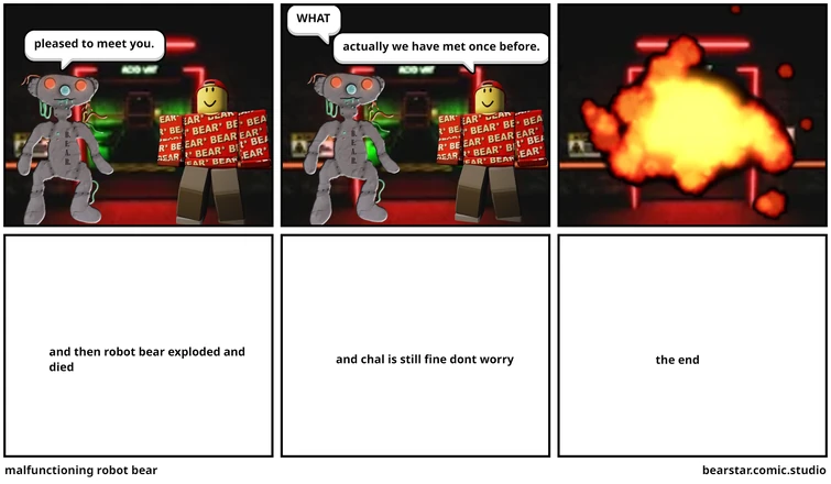 Discuss Everything About Roblox BEAR Wiki | Fandom