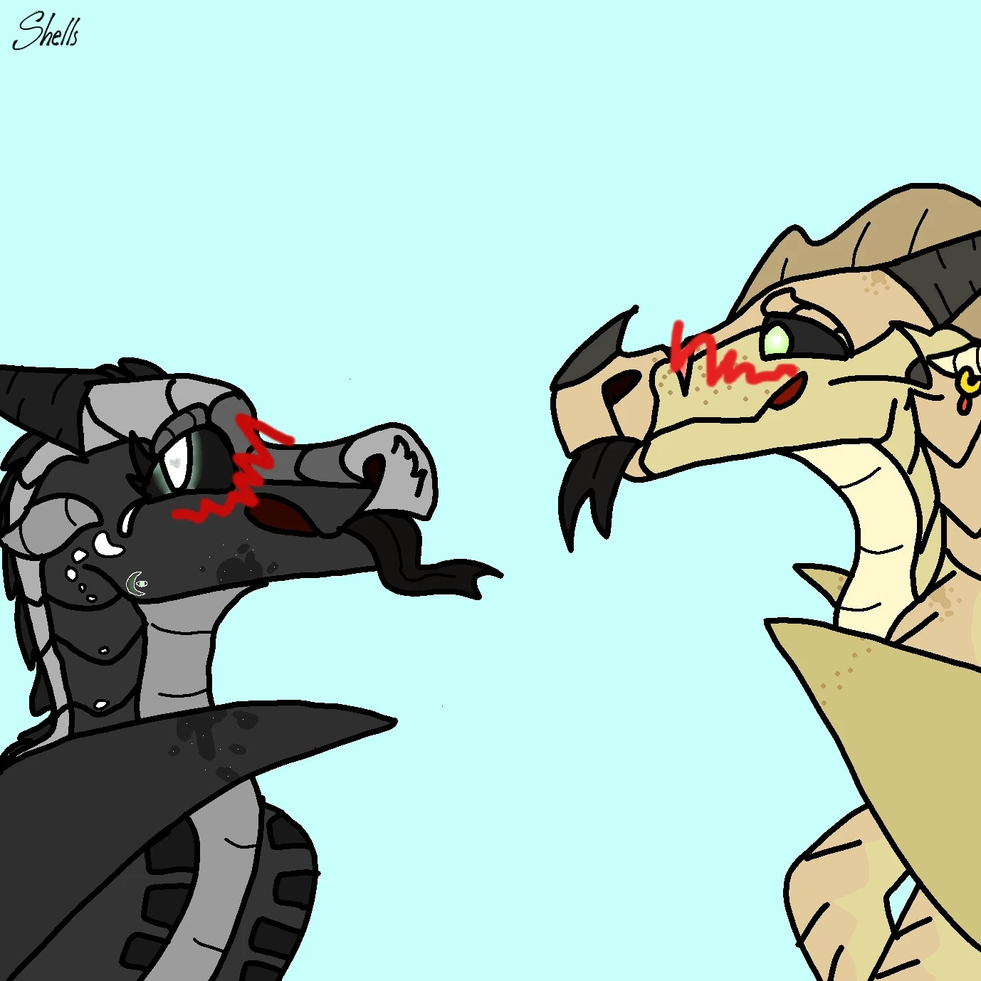 I'm new, and made Qibli x All his popular ships | Fandom