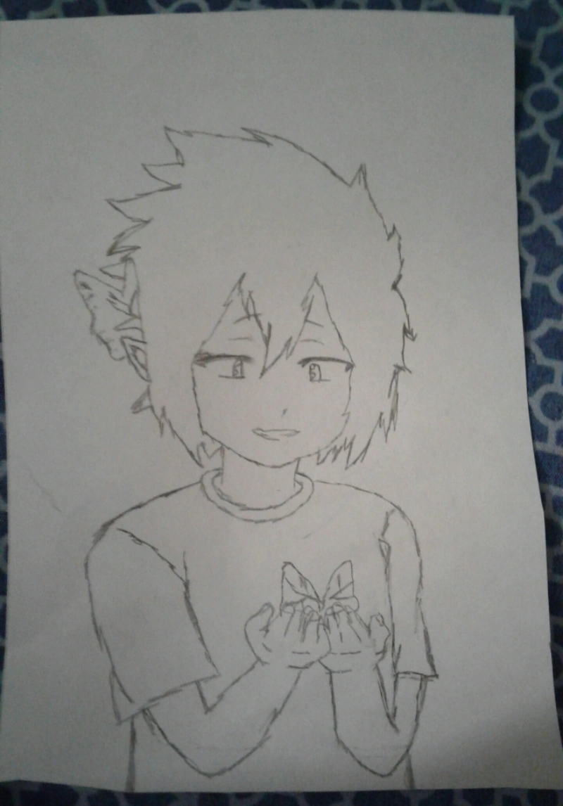 I'm finally done with the Tamaki drawing, hope you like it! | Fandom