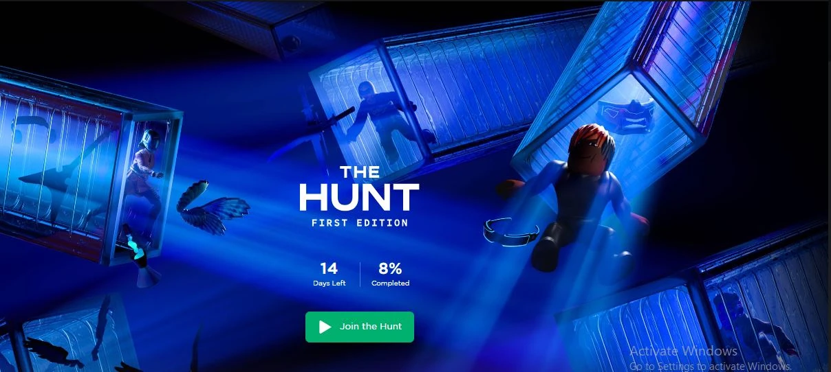 hows yall "the hunt" progress doing, hm? | Fandom