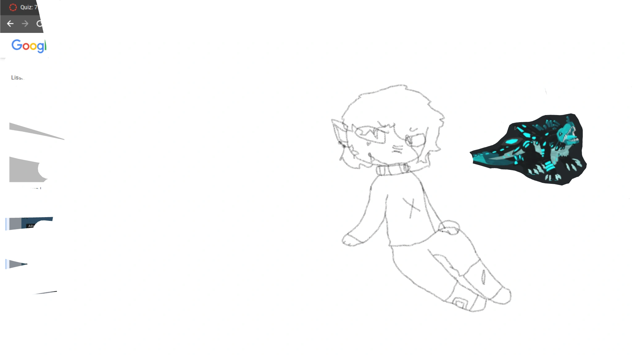 sneak peak drawing of Lissiceous! (W.I.P) | Fandom