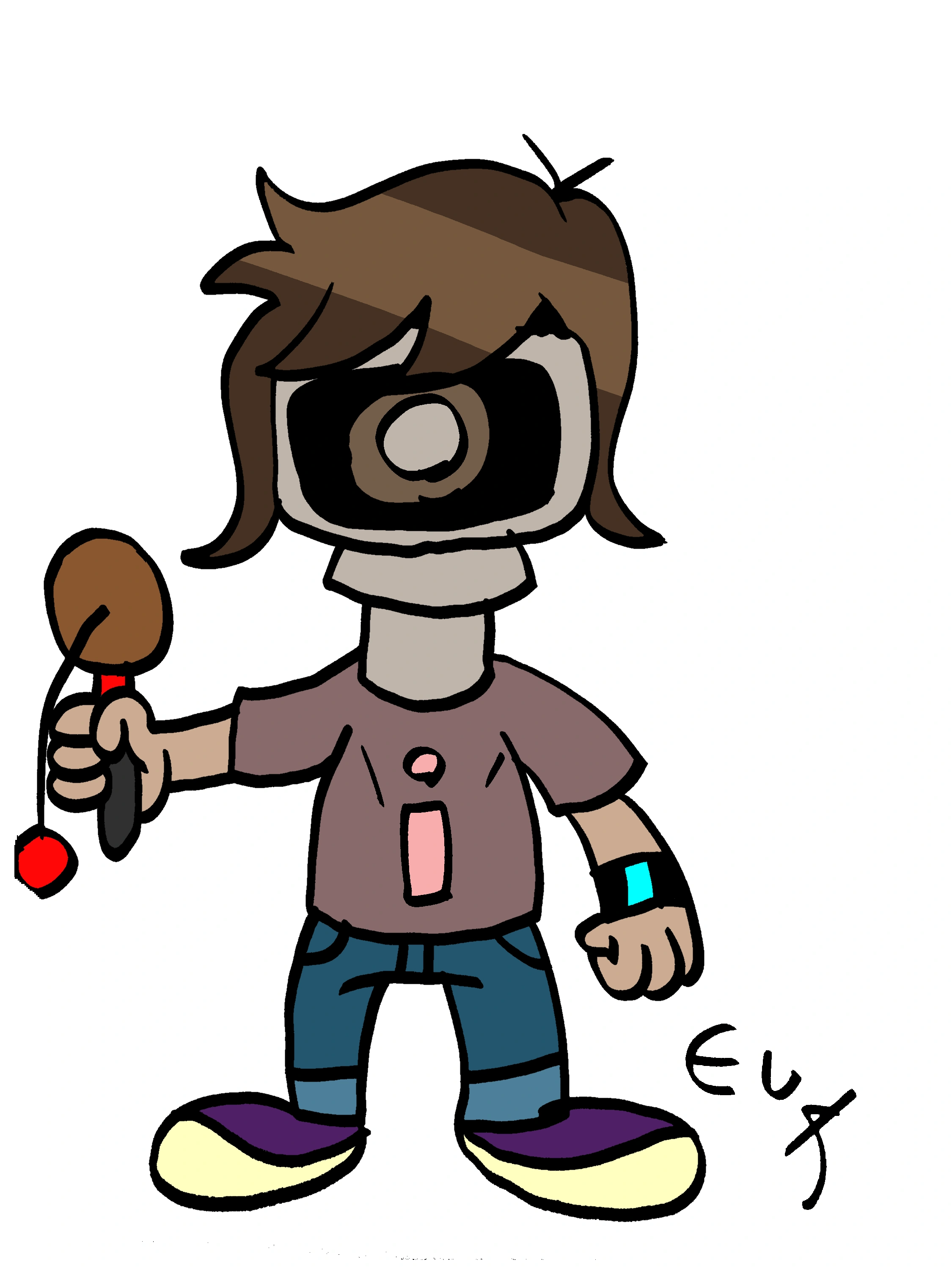 My drawing of Camera Boy (OC) | Fandom