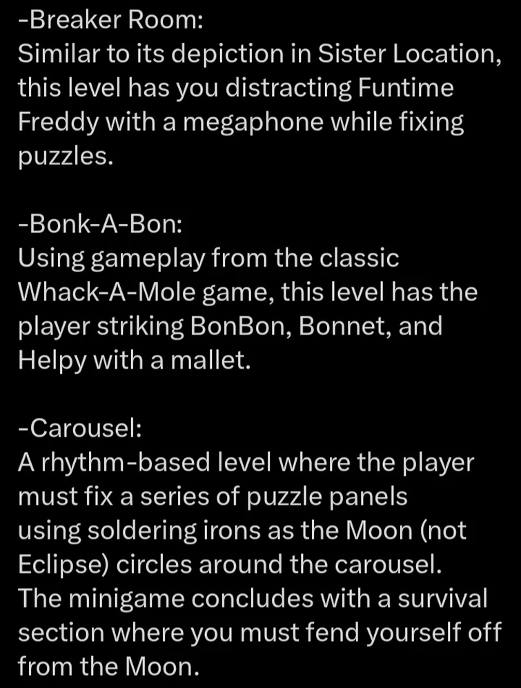 FNaF help wanted 2 PAX West Panel Leaks and Images ! | Fandom