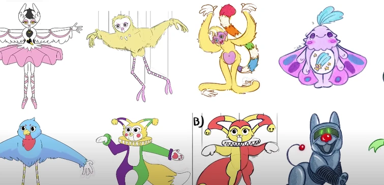 Poppy Playtime Chapter 2 Archived Characters | Fandom