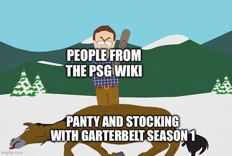 Panty and Stocking meme | Fandom
