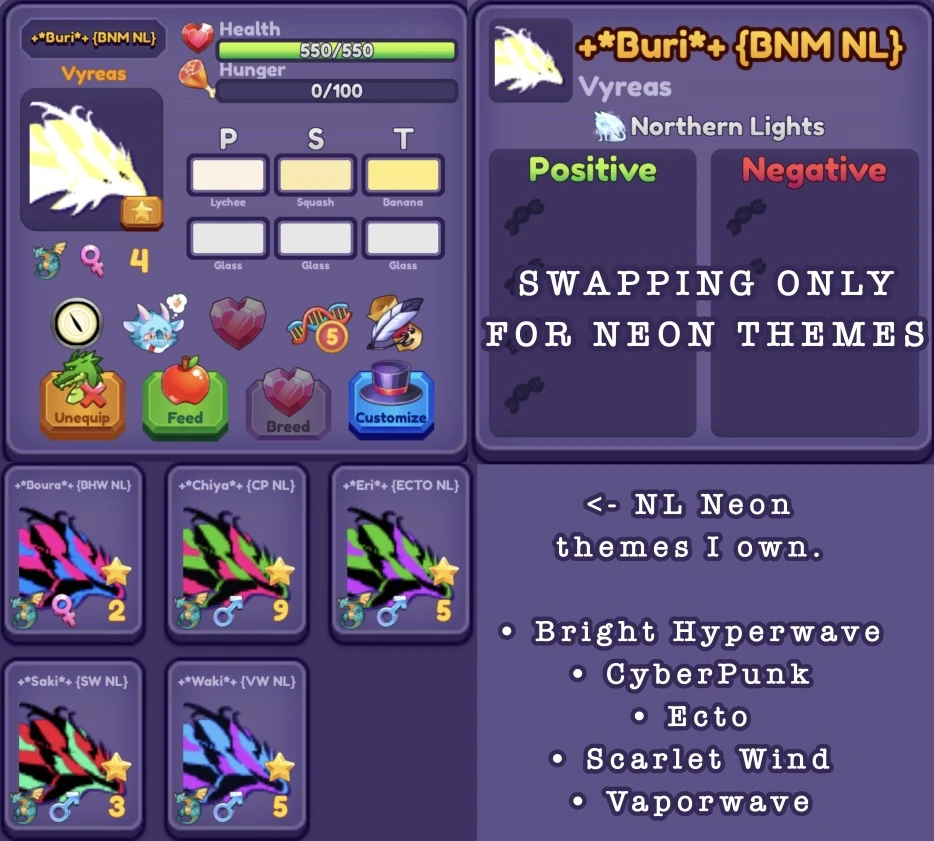 Swapping Vyr & Selling things | Fandom