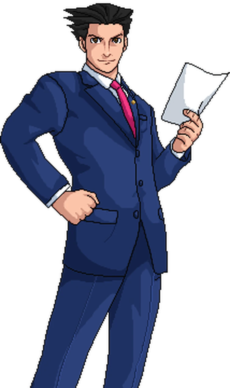 Who is Phoenix Wright's best opponent for DB? | Fandom