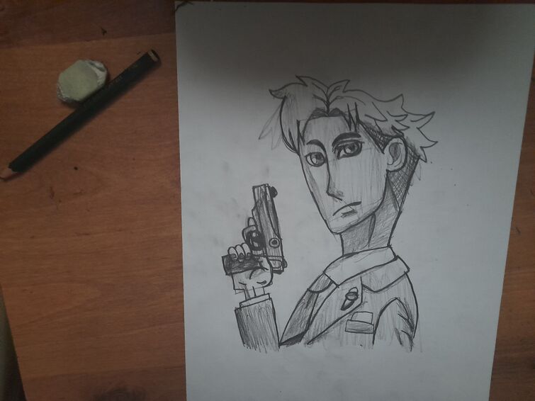 My sketch of Loid | Fandom