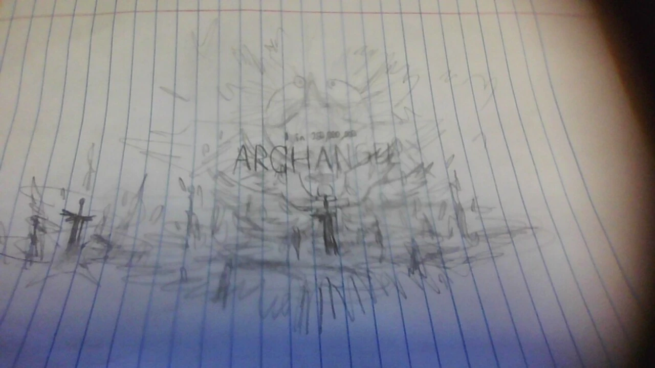 i drew archangel | Fandom