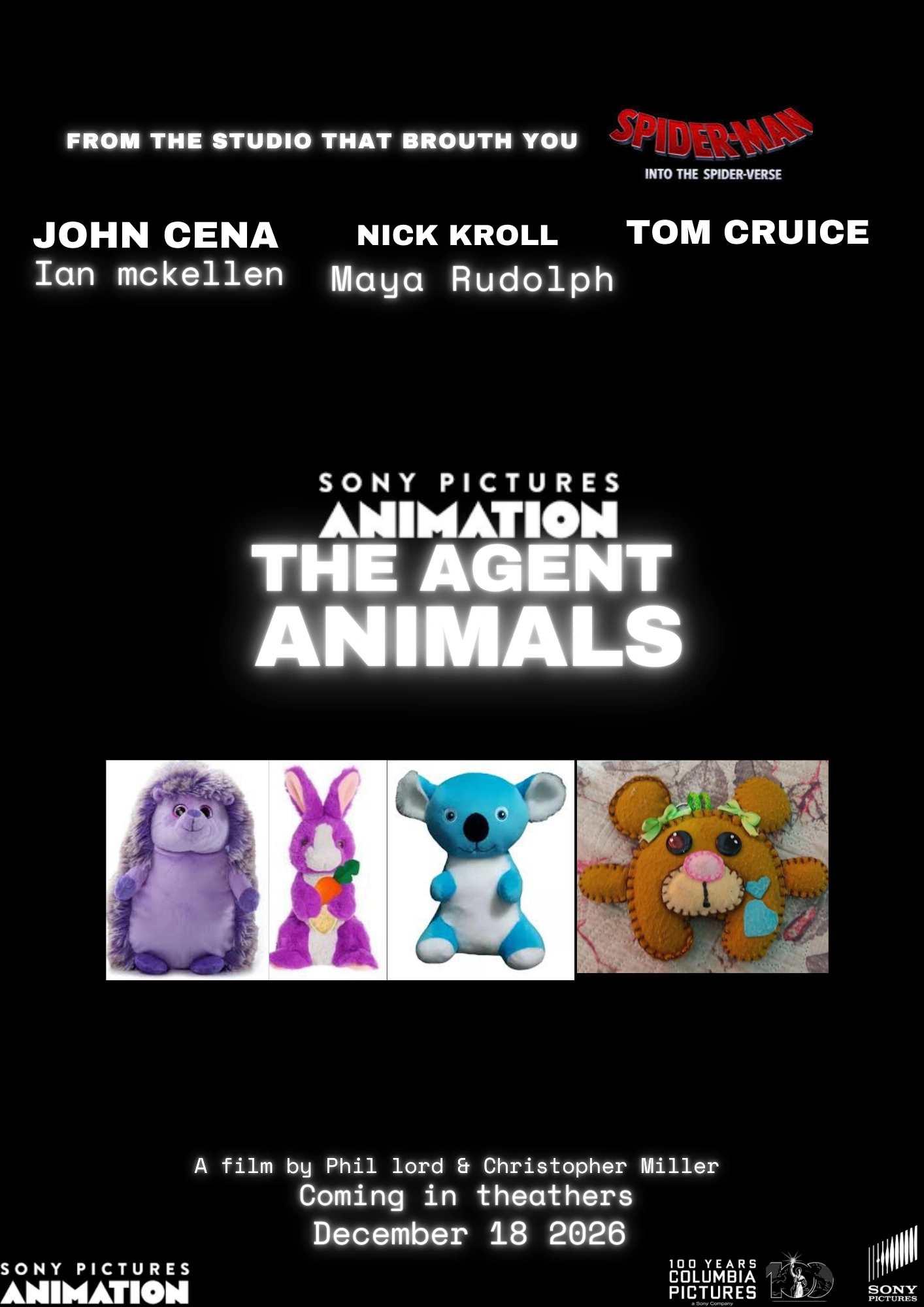 The Agent Animals | Fandom