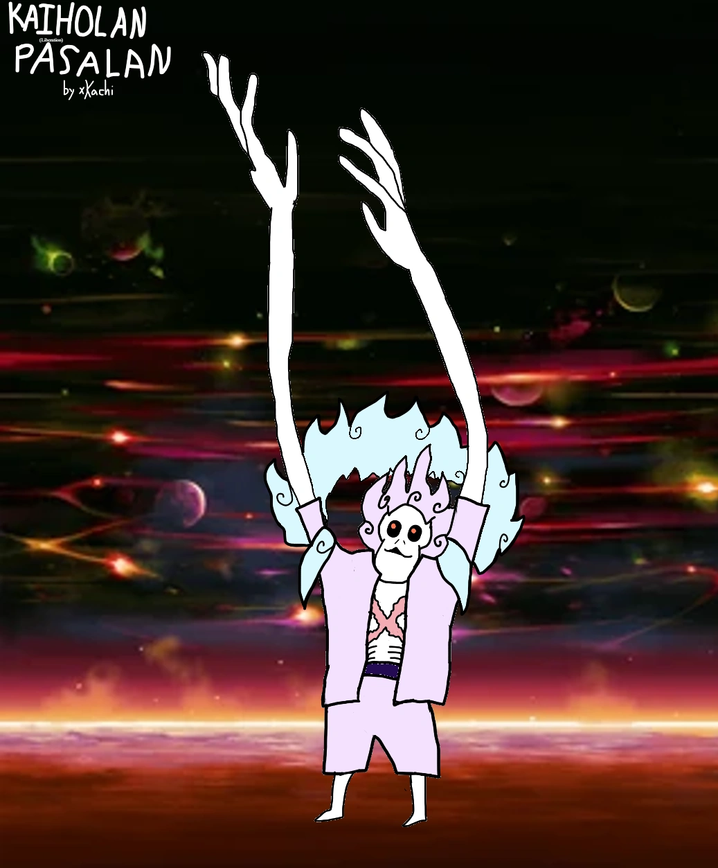 Kaiholan Pasalan (Fanmade Lufalan Ultra Form) | Fandom