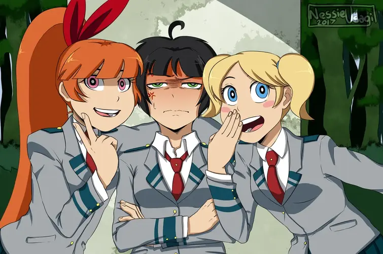 The Powerpuff Girls x My Hero Academia by NessieUsagi, currently there ...