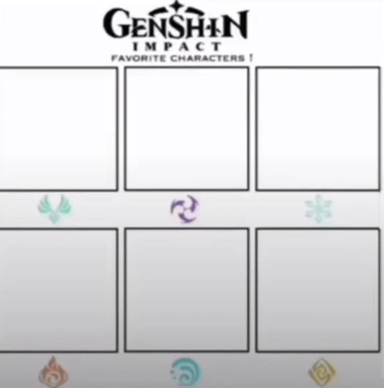 Your favorite character from each element? | Fandom