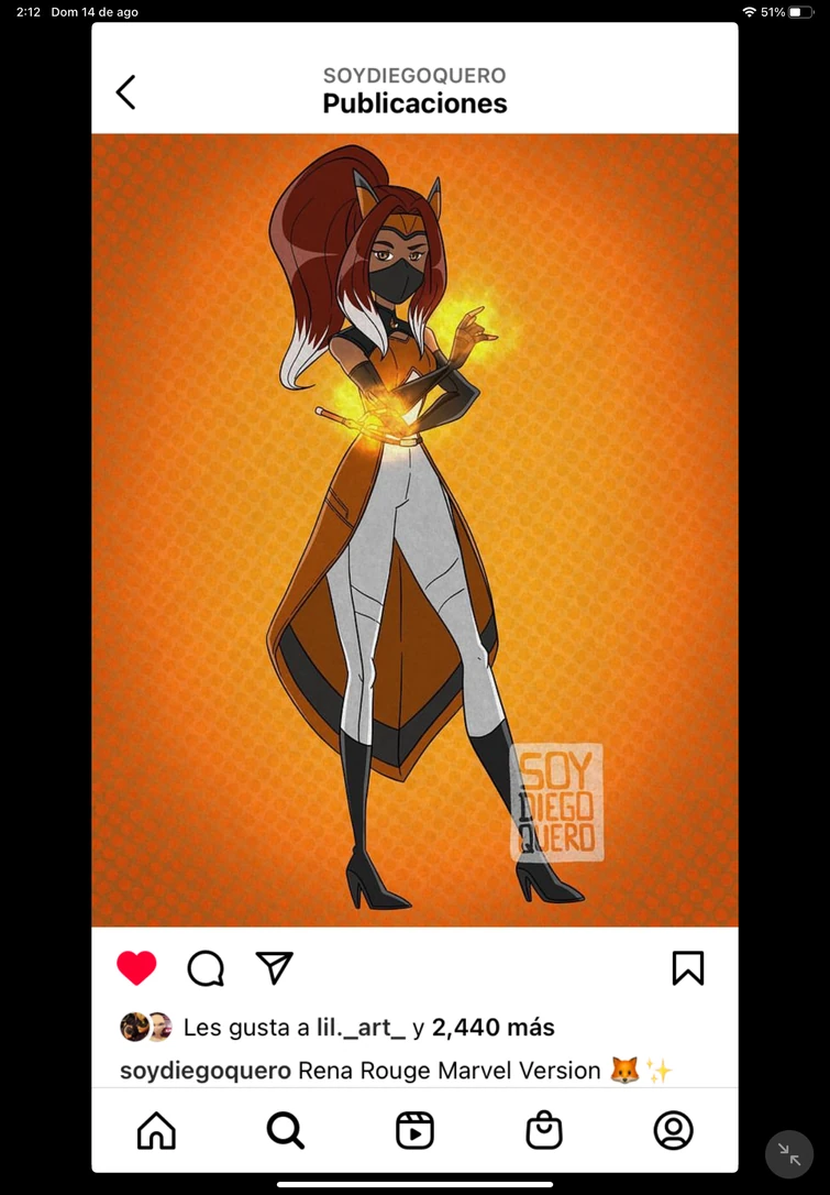 Miraculous ladybug in Marvel version. | Fandom