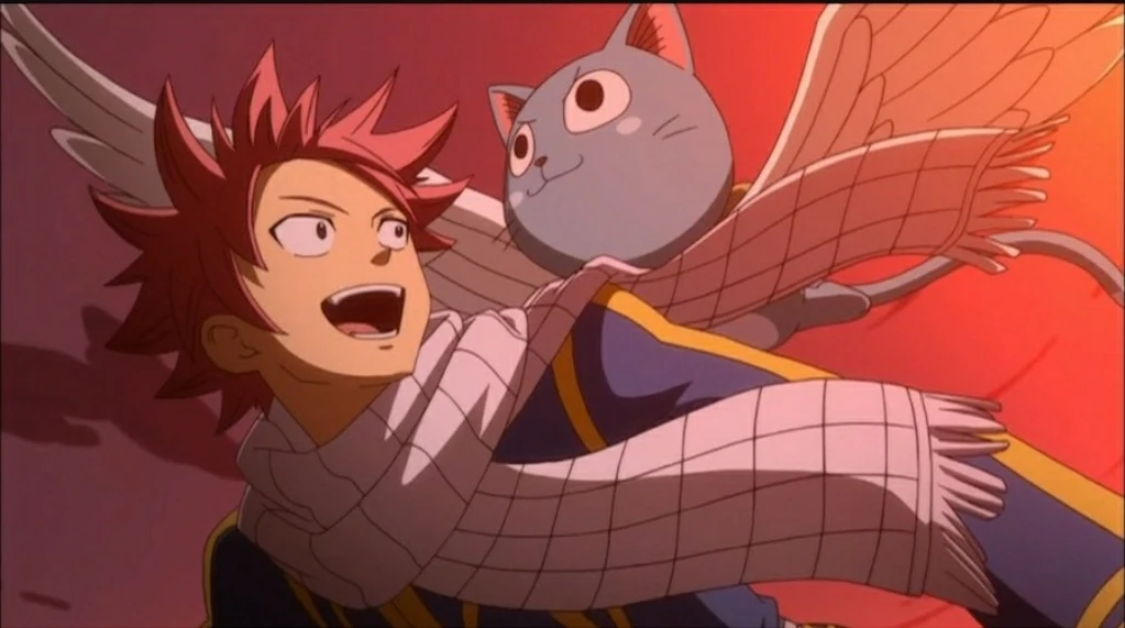 Why doesn't natsu get motion sick when happy carries him?! | Fandom