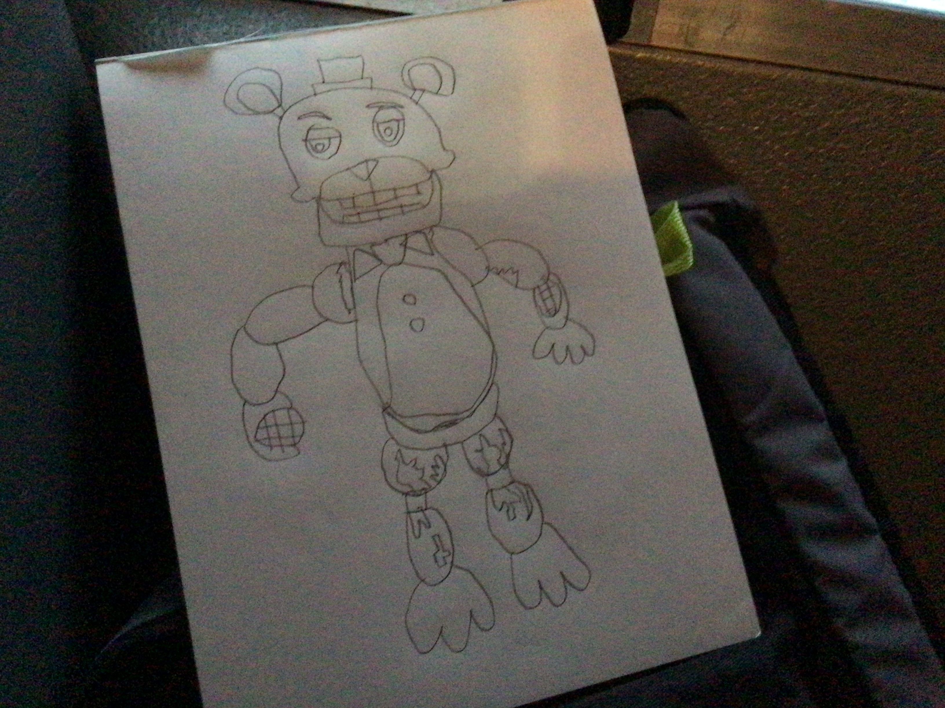 My Withered Freddy Drawing | Fandom