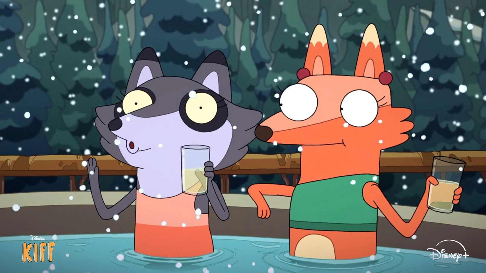 So Fox Mom is voiced by Molly McGee huh | Fandom
