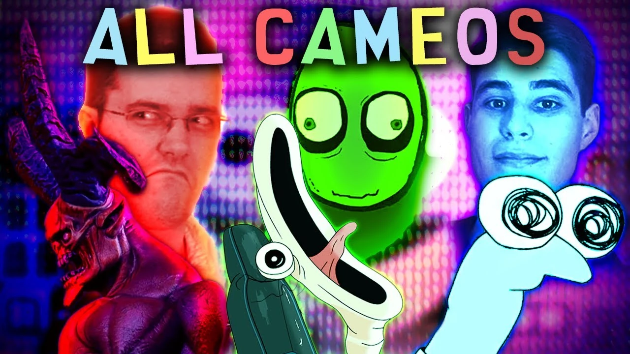 Smiling Friends ALL CAMEOS Explained! | Fandom