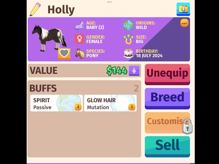 [Unreleased Wing] Anyone interested in buying? (2 hours left) | Fandom