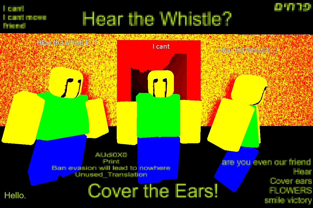 Hear the Whistle? Cover the Ears! [Skin Concept] | Fandom