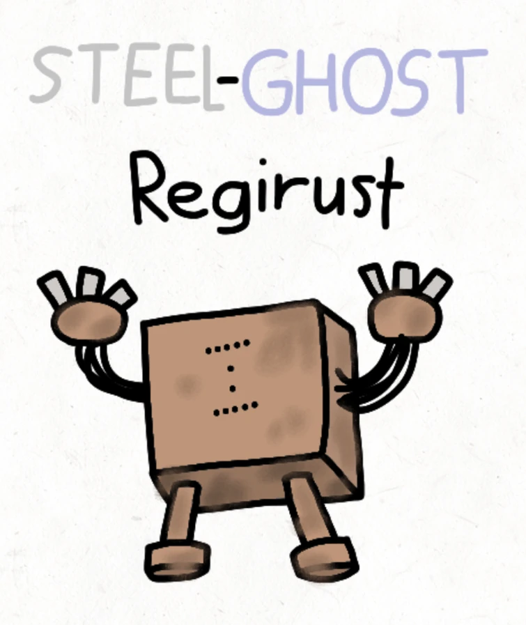Regirust | Fandom