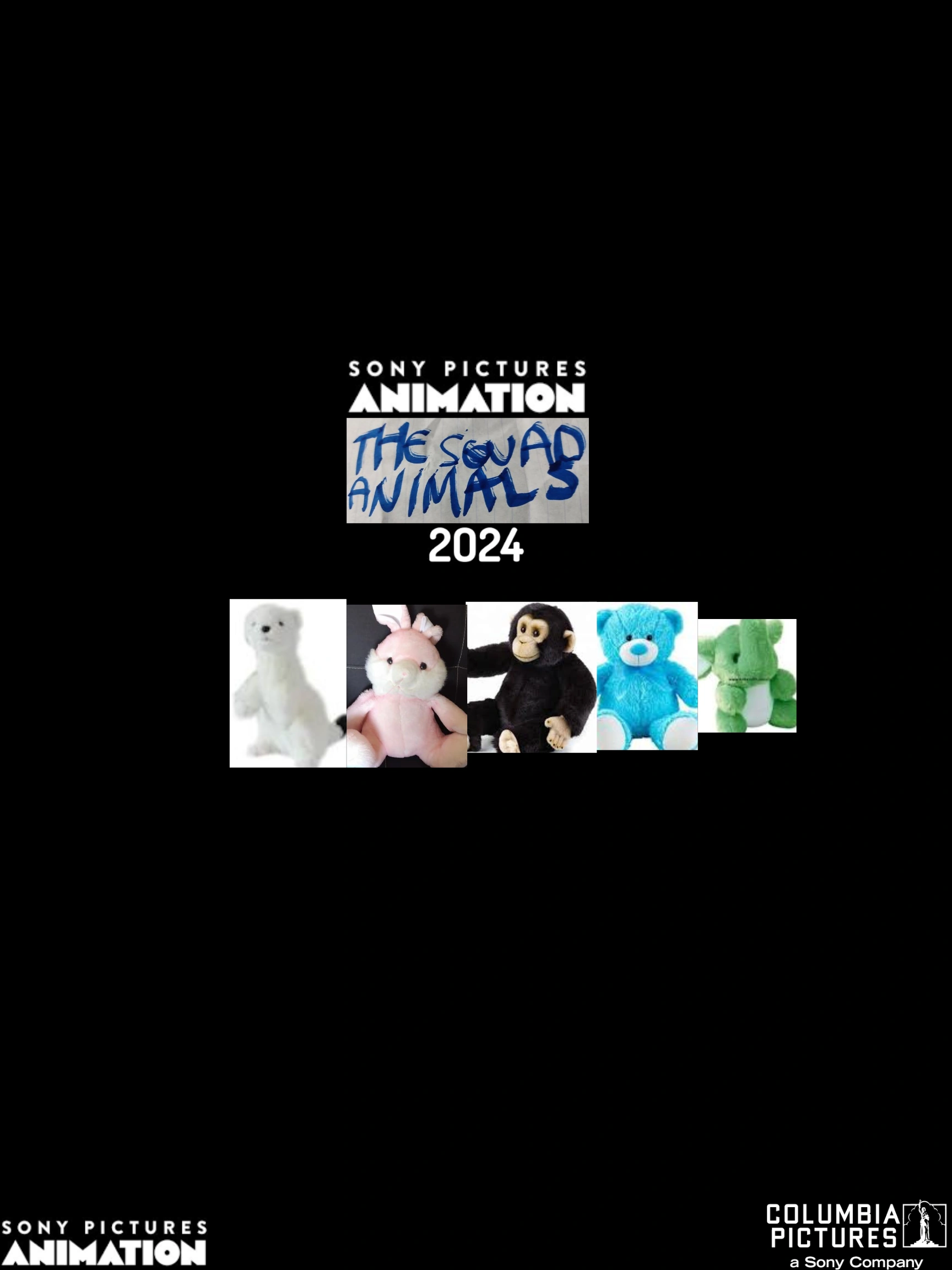 The Squad Animals 2024 Columbia Pictures Sony pictures Animation | Fandom