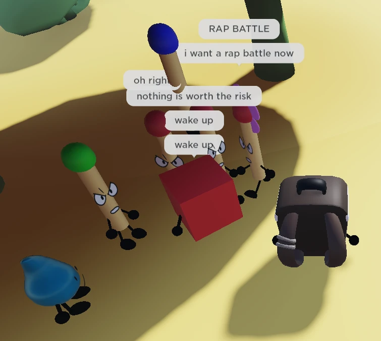 silly bfb 3d roleplay | Fandom